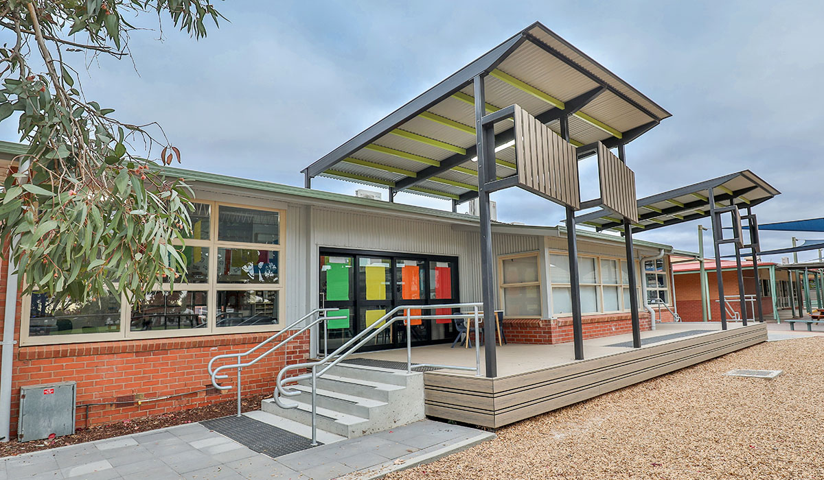 CPM Builders - Mildura West Primary School